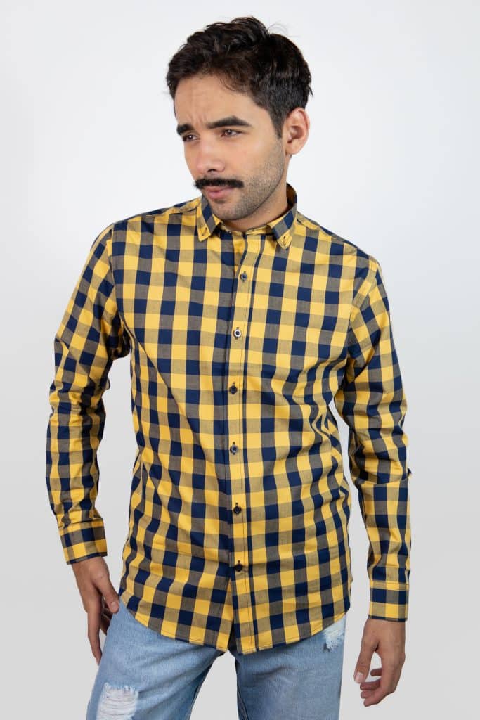 Camisa M. Larga Ropa De Caballero Buckle London BKMC920224 (S – XXXL ...